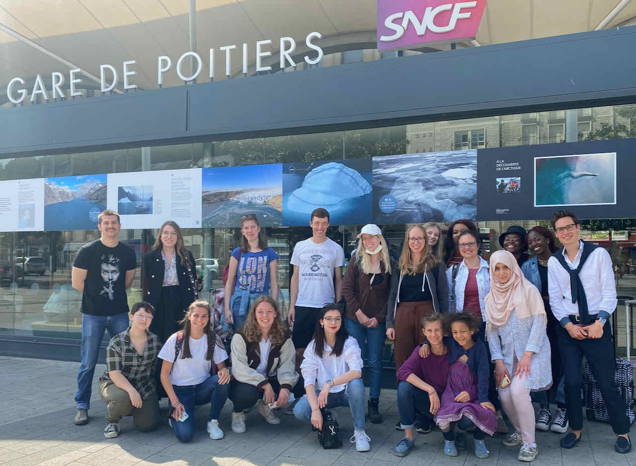 ILIAS Marburg: Carnet de voyage numérique: Excursion à Poitiers (6-10. ...